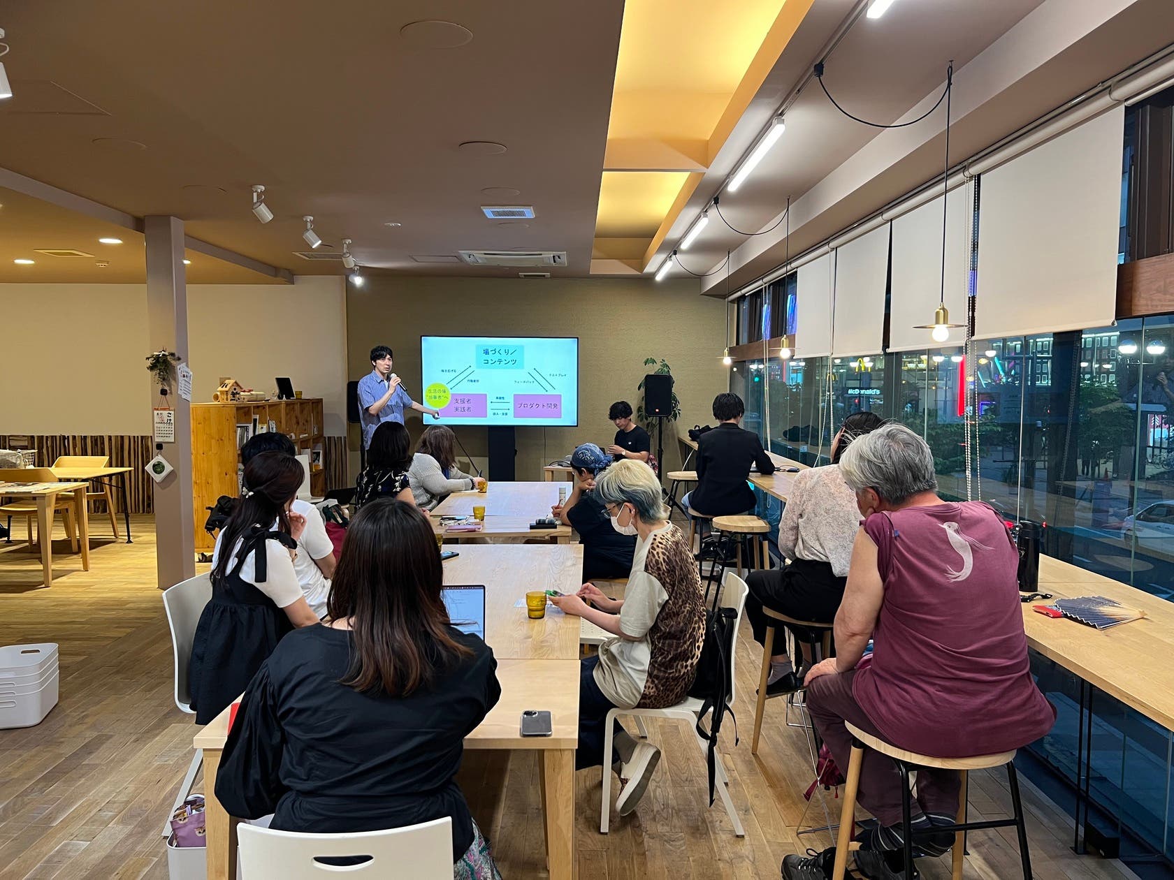 【イベント貸切利用】自然と温かみのある空間でイベント利用の写真5