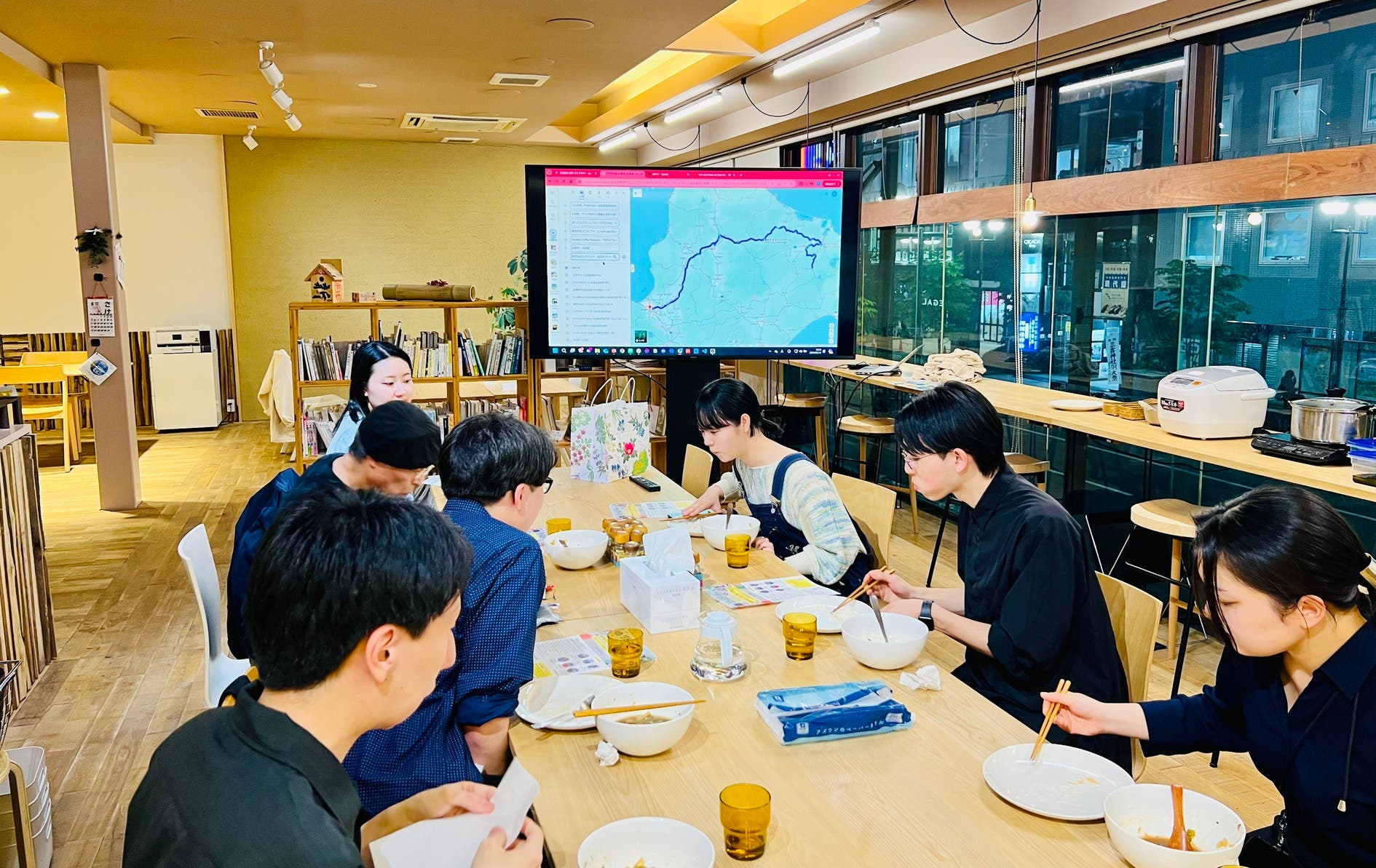 【イベント貸切利用】自然と温かみのある空間でイベント利用の写真4