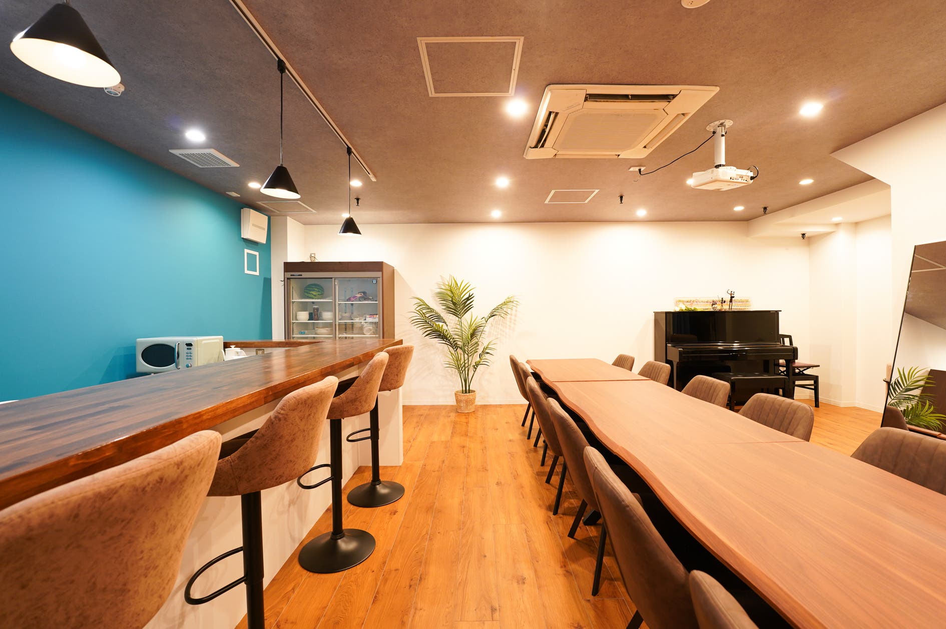 ピアノが弾けるパーティスペースの写真2