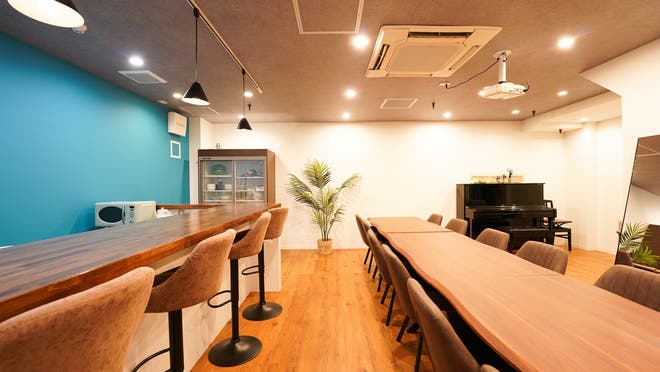 ピアノが弾けるパーティスペースの写真2