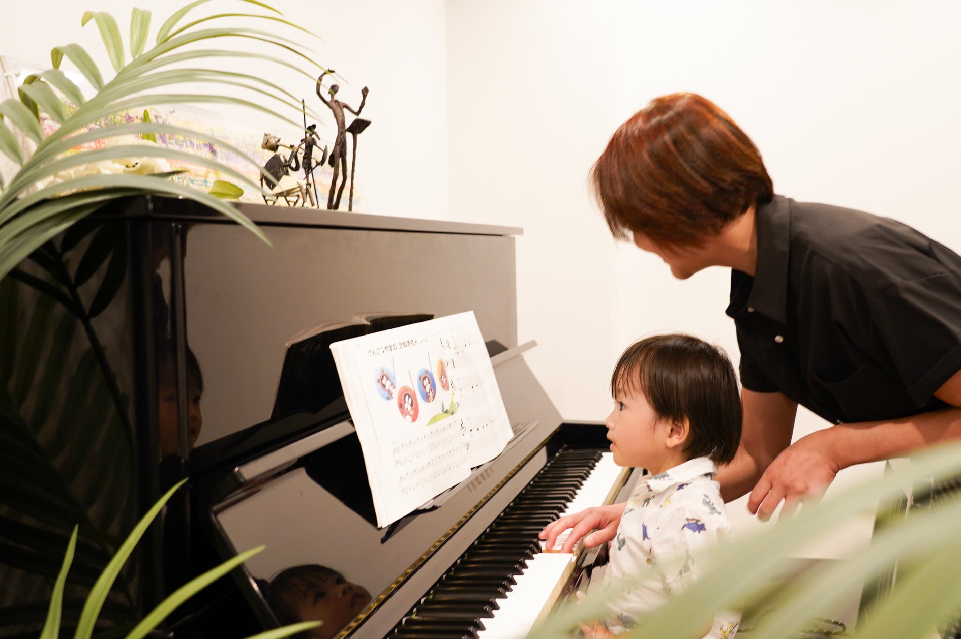 ピアノが弾けるパーティスペースの写真13