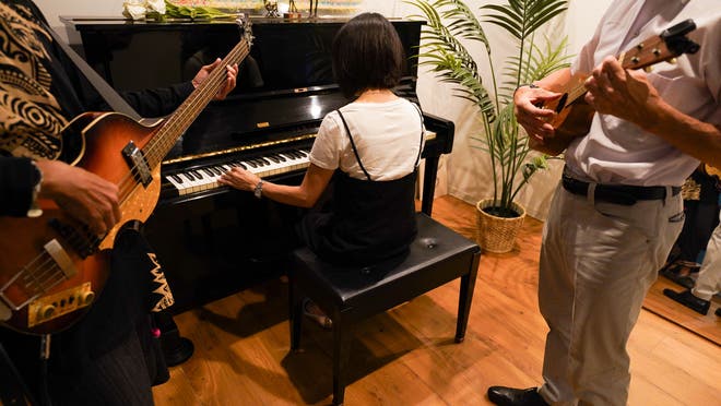 ピアノが弾けるパーティスペースの写真15