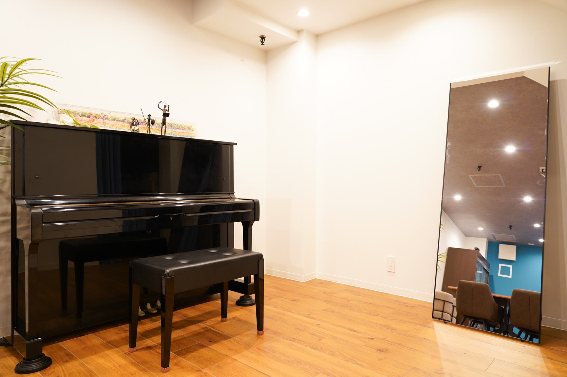 ピアノが弾けるパーティスペースの写真4