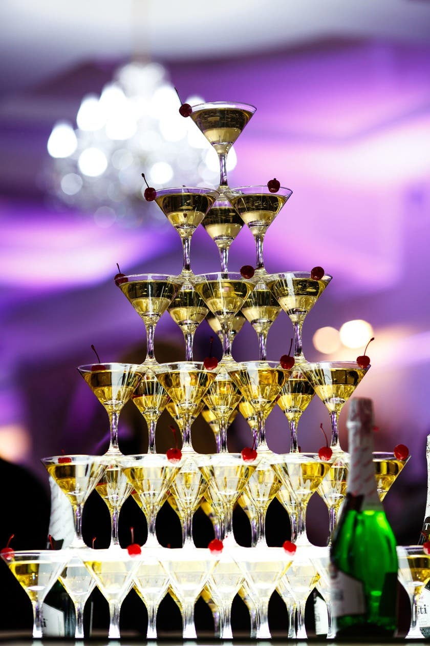 シャンパンタワー7段(シャンパン付き🍾)の画像1