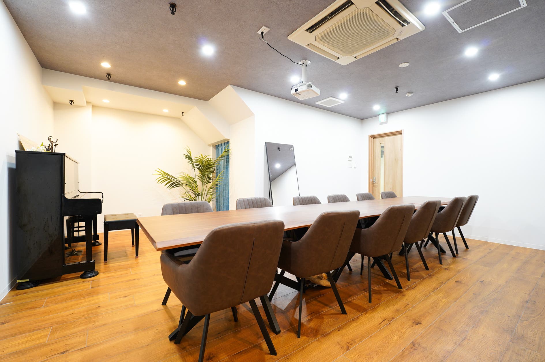 ピアノが弾けるパーティスペースの写真7