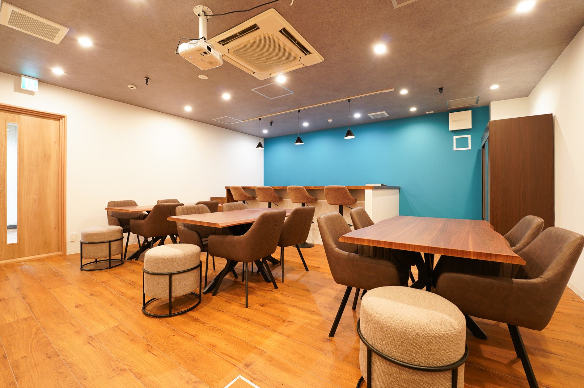 ピアノが弾けるパーティスペースの写真11