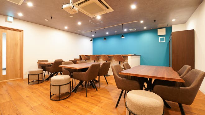 ピアノが弾けるパーティスペースの写真11