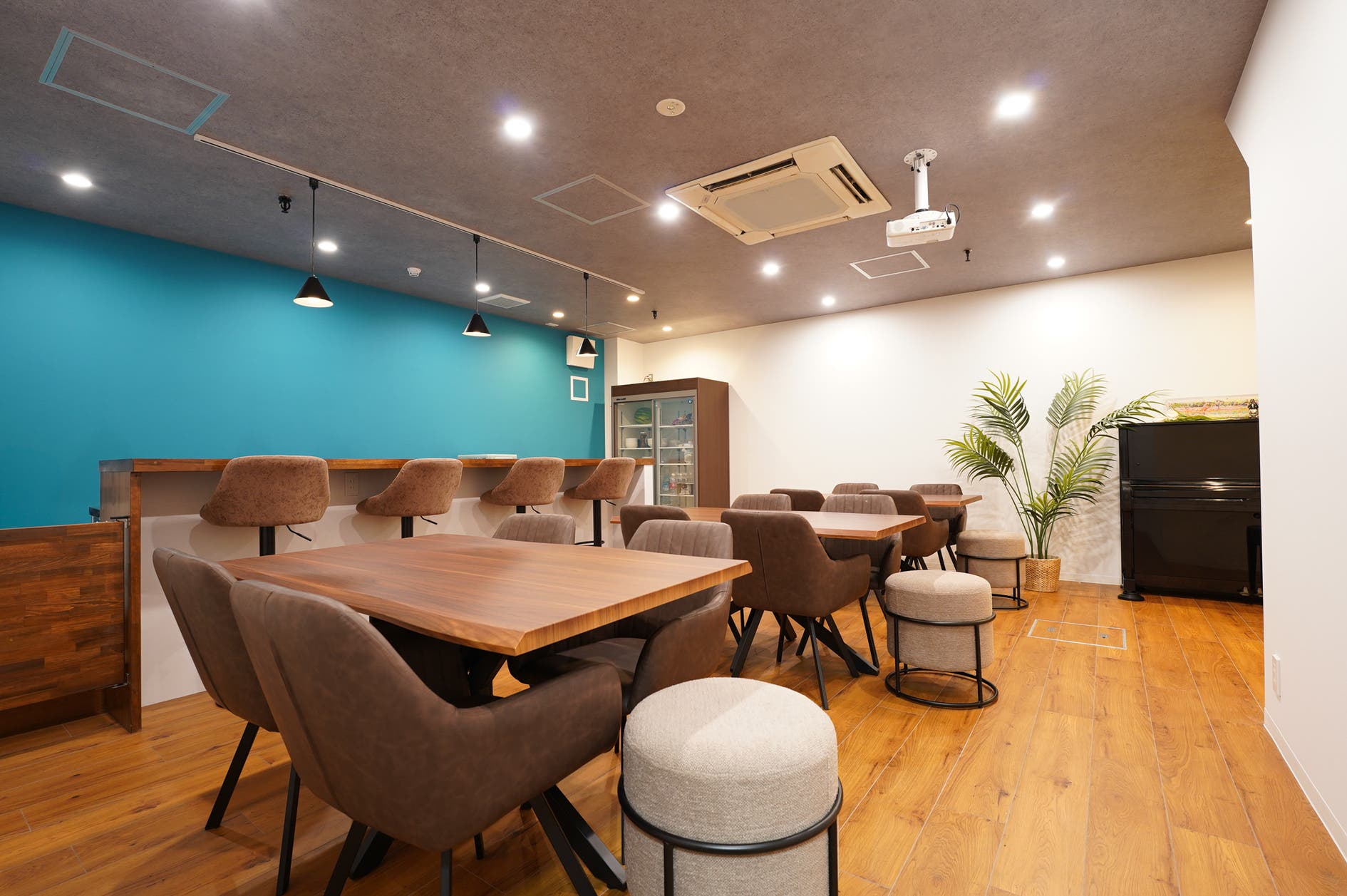 ピアノが弾けるパーティスペースの写真9