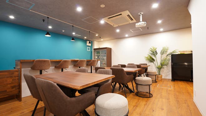 ピアノが弾けるパーティスペースの写真9