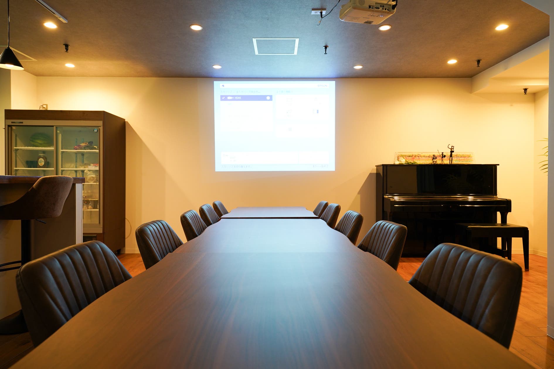 ピアノが弾けるパーティスペースの写真5