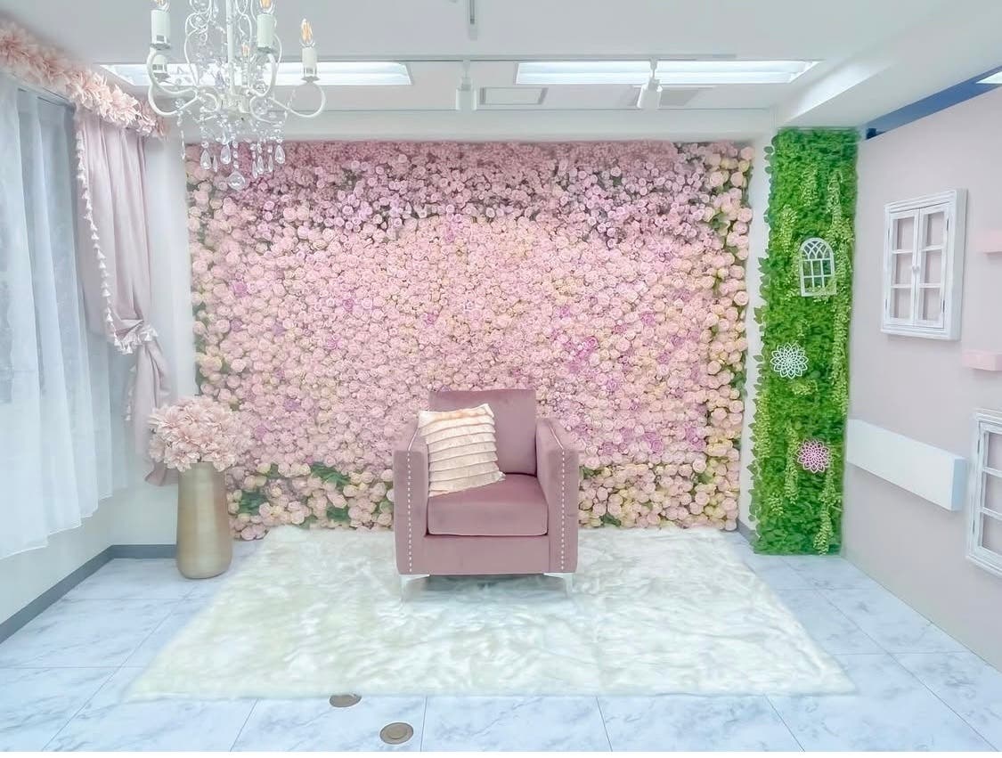 お花屋さんが手がける推し活フォトスタジオの写真1