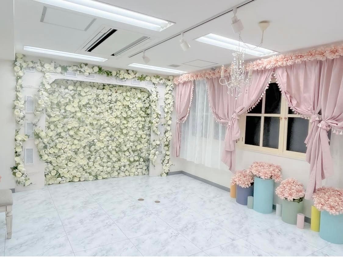 お花屋さんが手がける推し活フォトスタジオの写真2