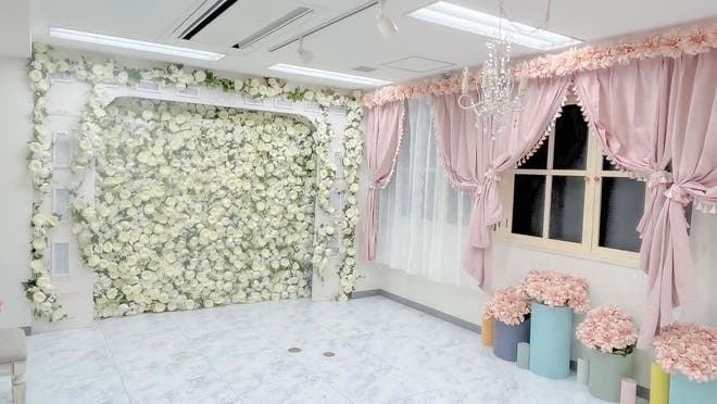お花屋さんが手がける推し活フォトスタジオの写真2