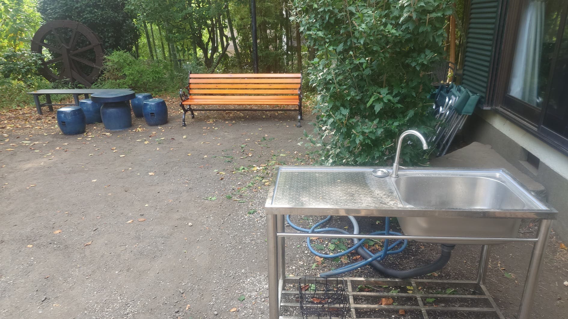 屋外流し台の画像1