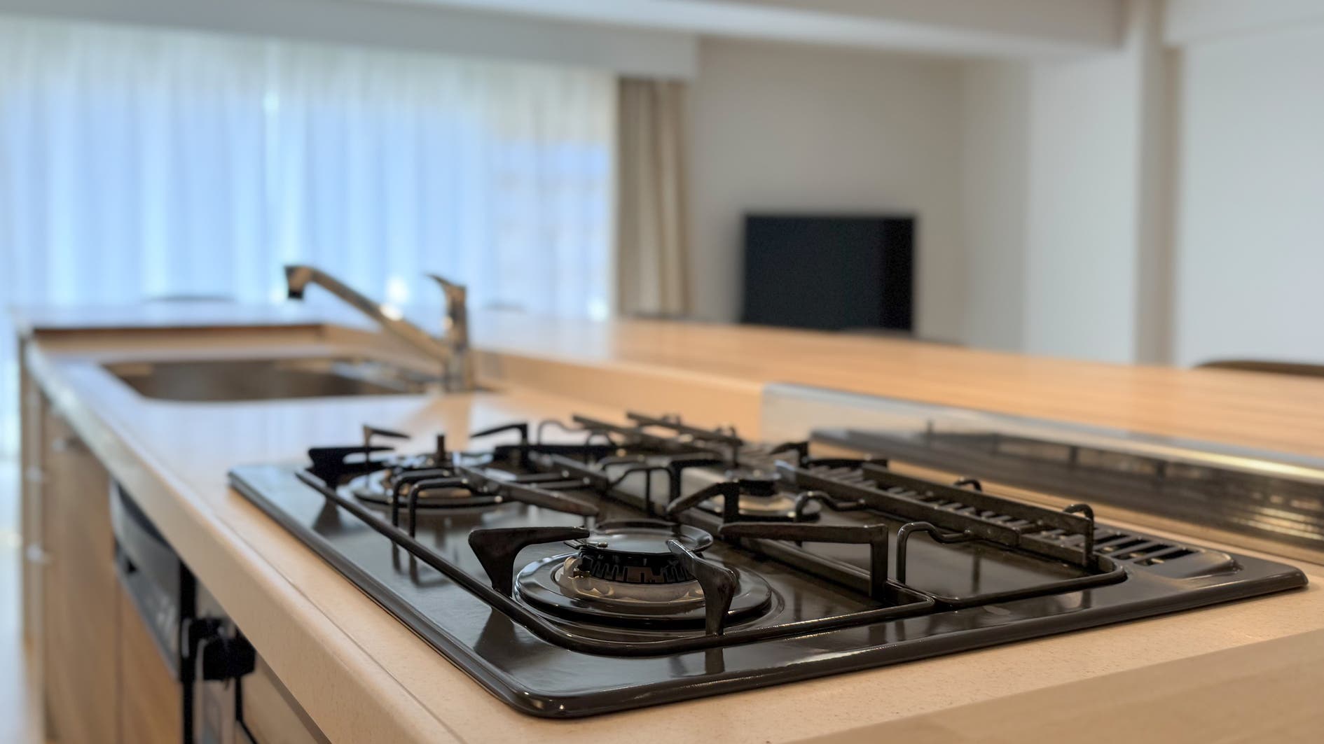 藤沢駅 | 料理と会話を楽しむアイランドキッチン付きスペースの写真13