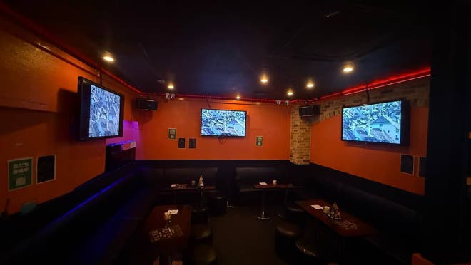 竹ノ塚 駅徒歩3分 カラオケ ダーツ の写真4