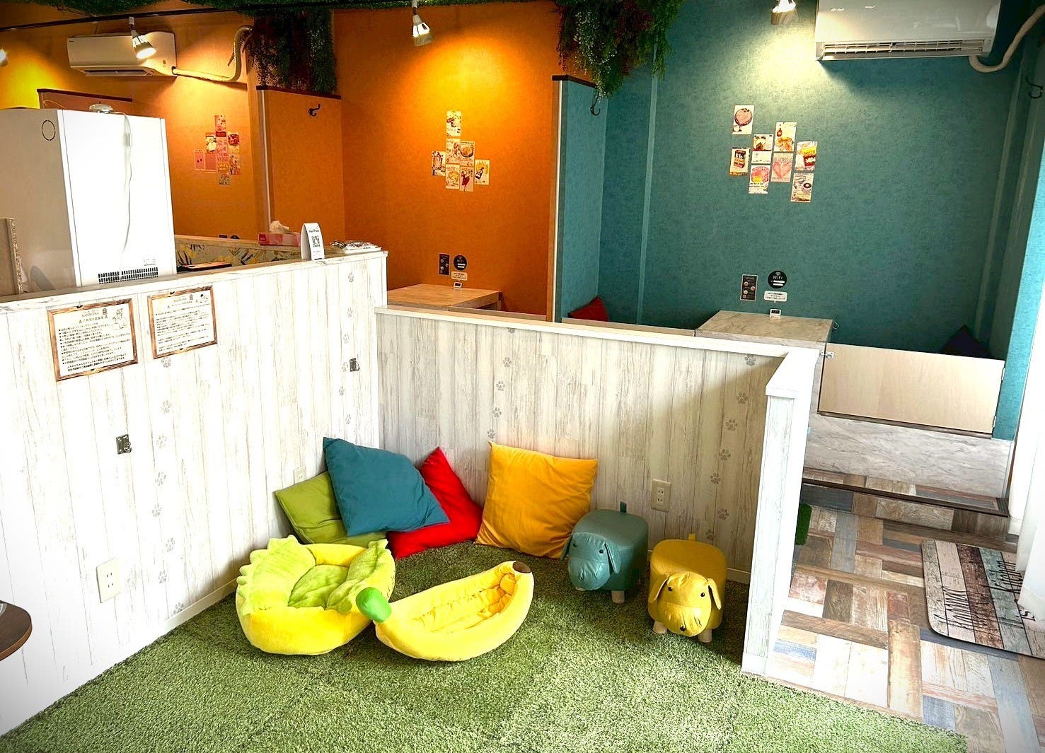 わんちゃんOKのパーティスペースの写真1