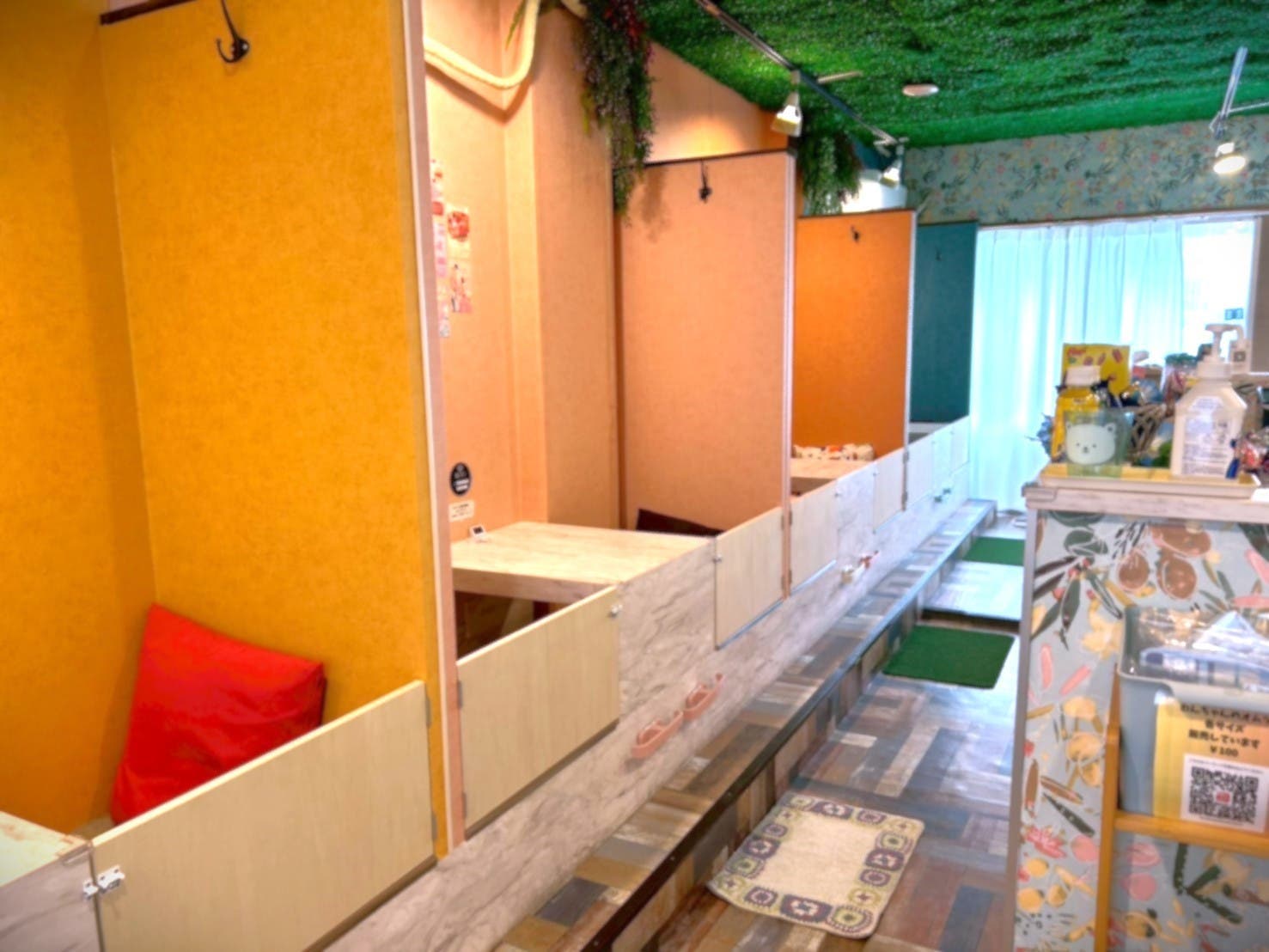 わんちゃんOKのパーティスペースの写真3