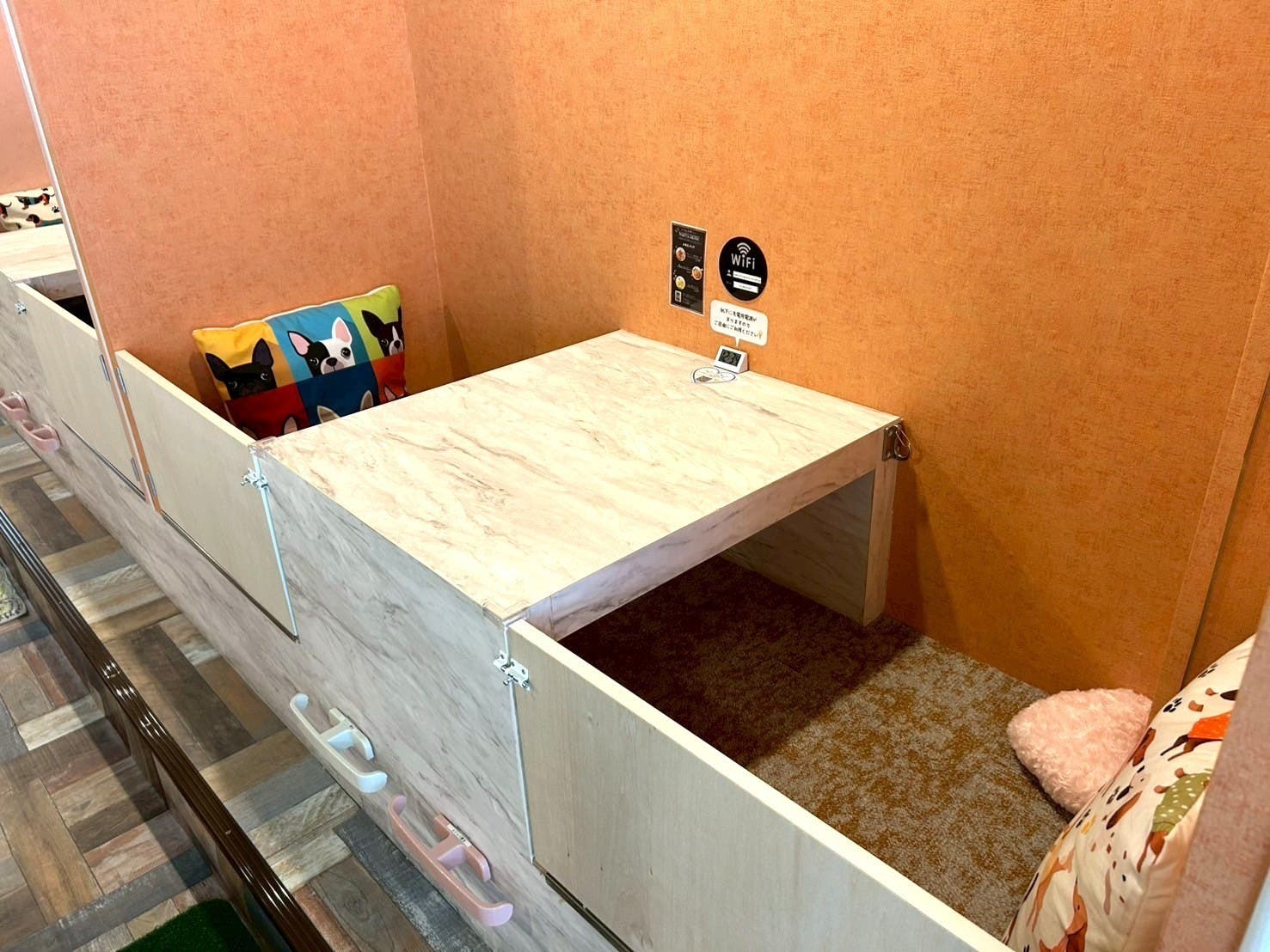 わんちゃんOKのパーティスペースの写真4