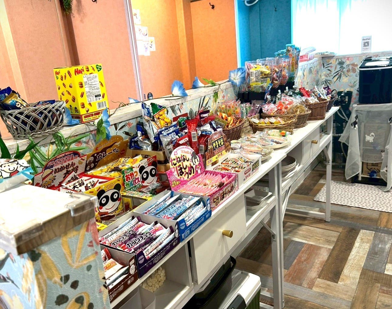 わんちゃんOKのパーティスペースの写真5