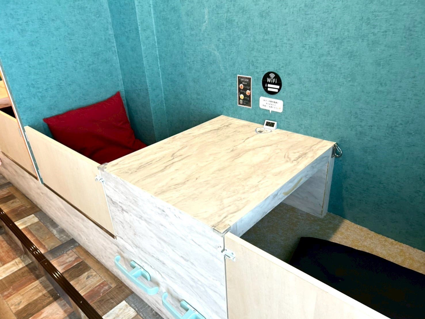 わんちゃんOKのパーティスペースの写真9