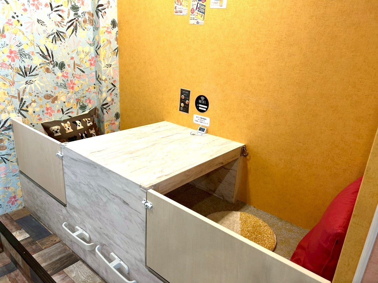 わんちゃんOKのパーティスペースの写真10