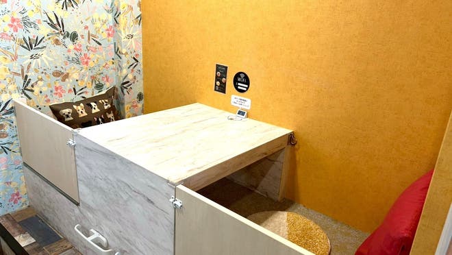 わんちゃんOKのパーティスペースの写真10