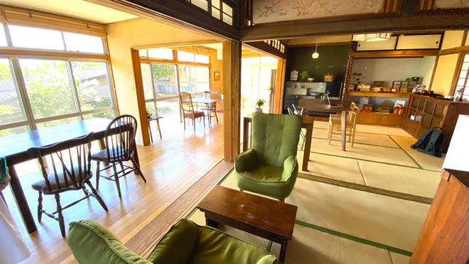 信夫山アートギャラリー カフェスペース(貸切)の写真1