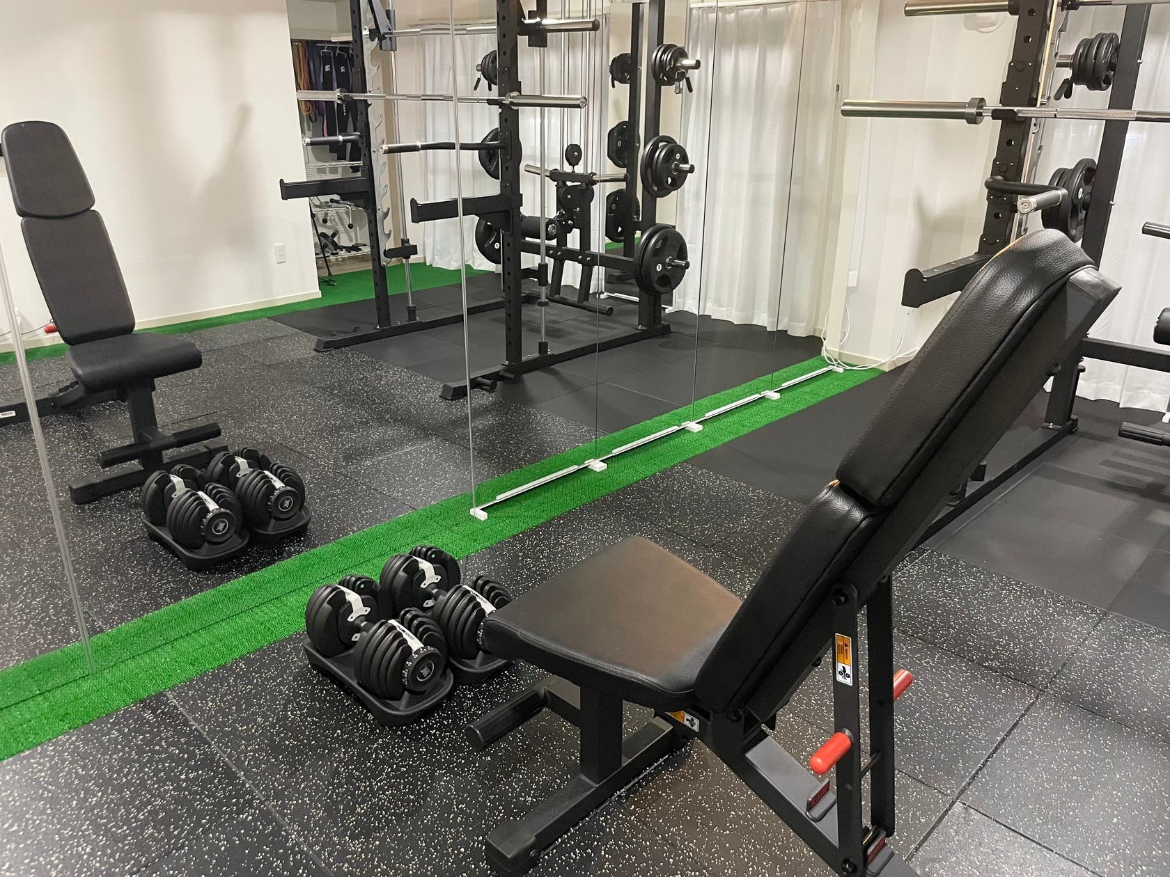 【井荻駅徒歩1分】設備＆無料レンタル品充実のレンタルジム！の写真3