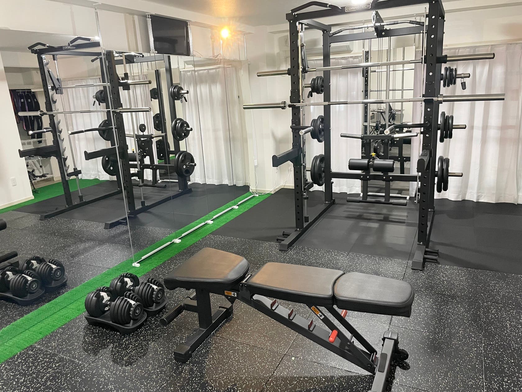 【井荻駅徒歩1分】設備＆無料レンタル品充実のレンタルジム！の写真1