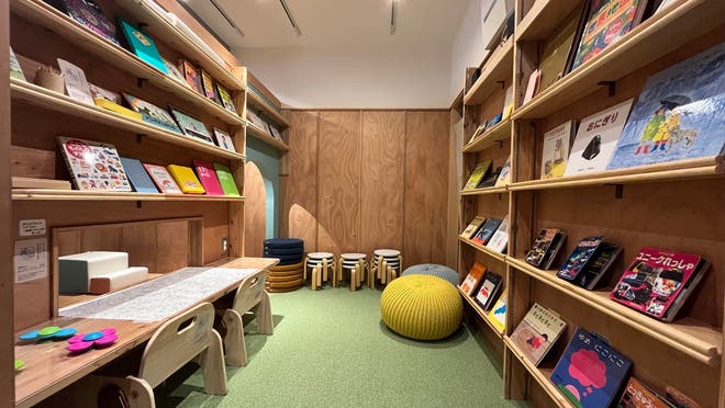 ママ会、誕生日会、撮影会、多世代利用ができるキッズスペース(むすびばな)の写真5