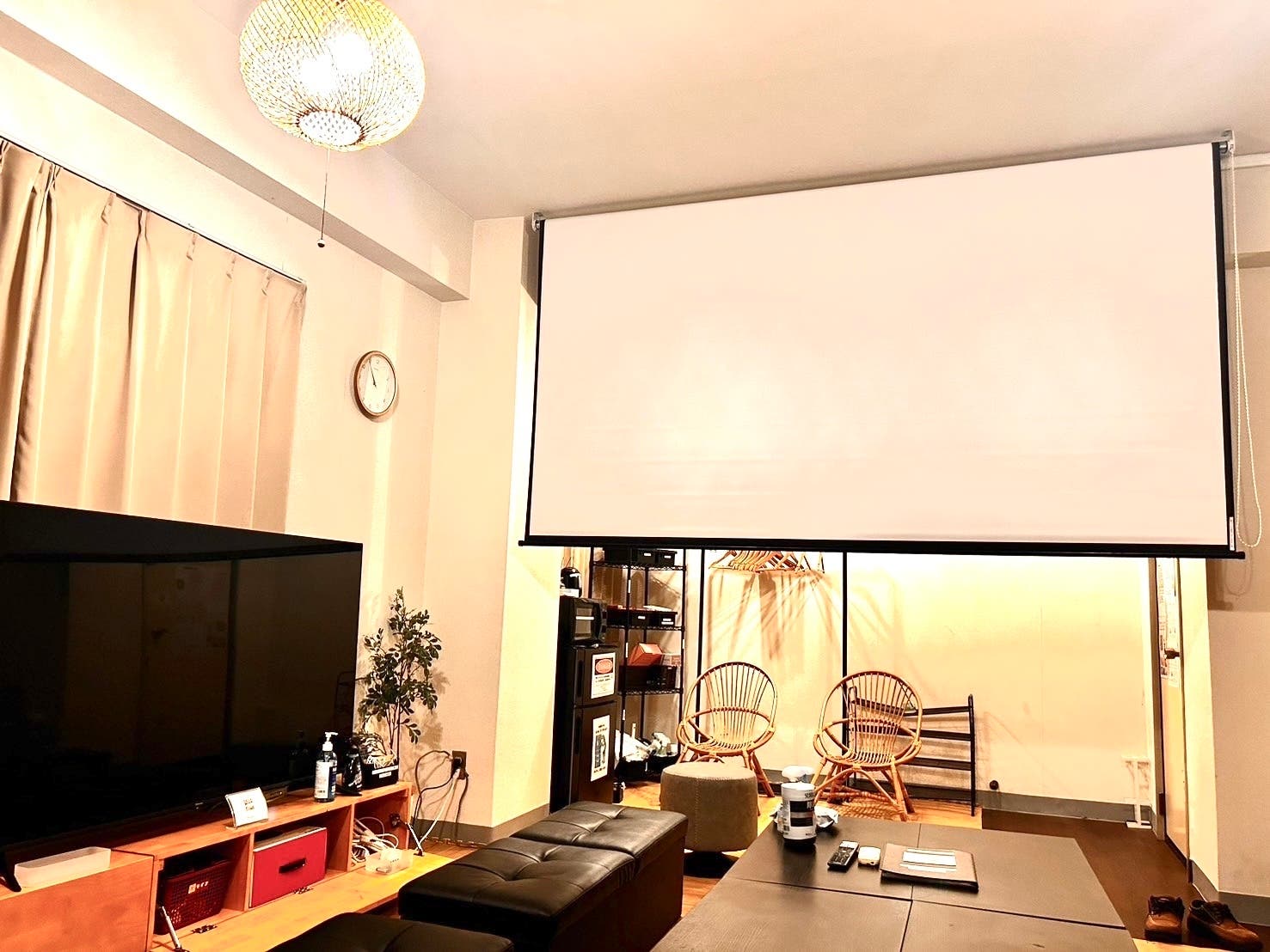 深夜も騒げる🥳梅田駅★東通り商店街すぐ✨任天堂スイッチ2入荷！120インチ高機能プロジェクター完備！の写真17