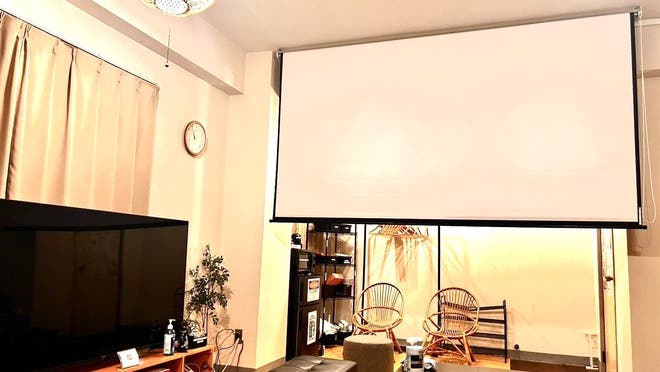 深夜も騒げる🥳梅田駅★東通り商店街すぐ✨任天堂スイッチ2入荷!120インチ高機能プロジェクター完備!の写真17