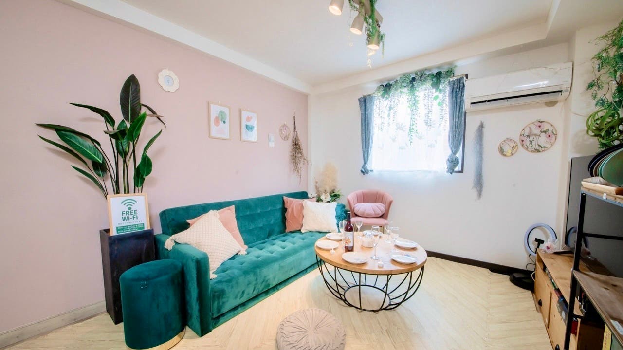 NEW💚新大阪駅4分🚶女子会🎀デート💑パーティ🎉ママ会☕推し活❣️撮影🎥50㌅大画面TV💻ゲーム機🎮ボドゲ🎲防犯カメラ無✨24Hの写真4