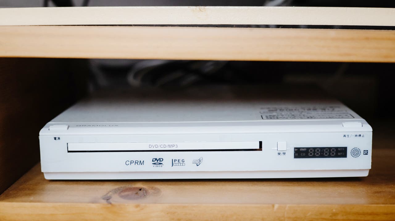 💿DVDプレイヤー💿※Blu-rayは閲覧不可の画像1