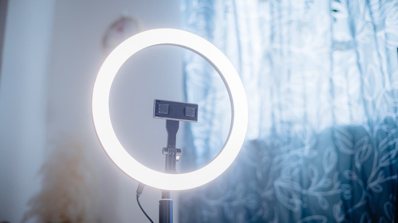 🔦LEDリングライト🔦の画像1