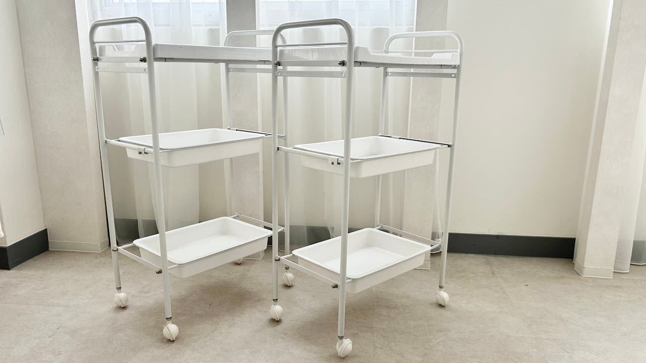 浅草橋駅から徒歩2分◎エステベッド4台完備、美容講習や施術に対応した多目的スペースの写真11