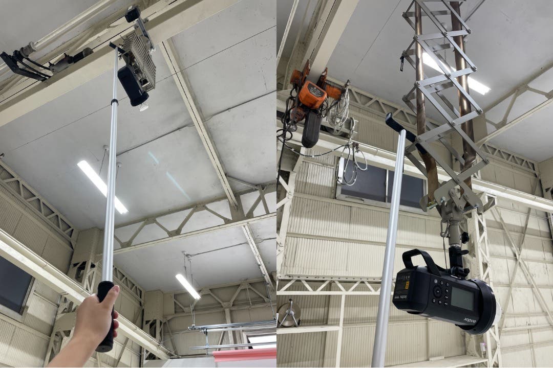 大人数の撮影も◎広い白ホリゾントがある撮影スタジオ｜メイクスペース・フィッティングルーム完備の写真4