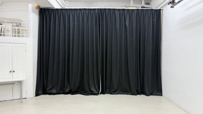 【WB】バックペーパー・ストロボ貸出あり!メイクルーム完備✨クロマキー撮影、イベント、宣材写真、Web配信、撮影以外の用途OK!の写真9