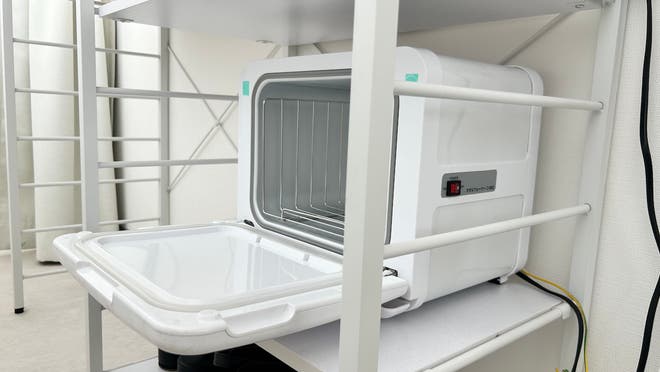 浅草橋駅から徒歩2分◎エステベッド4台完備、美容講習や施術に対応した多目的スペースの写真14