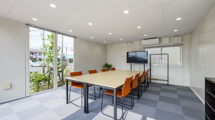 【Meeting】✨U-SPACE中央林間つきみ野店✨会議や打ち合わせにぴったりのオフィススペースです♪Wi-Fi/大和市の写真1