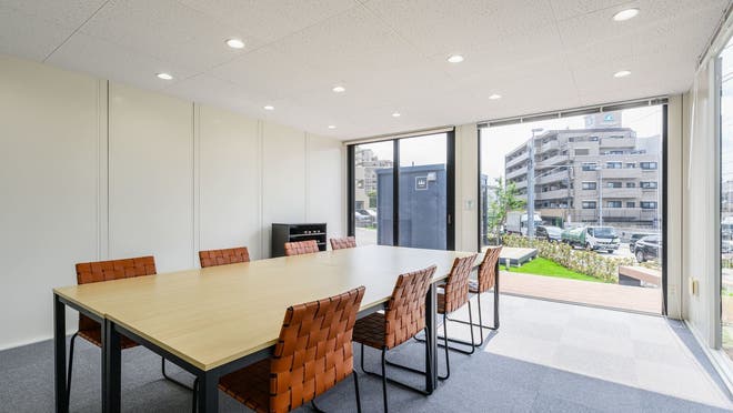 【Meeting】✨U-SPACE中央林間つきみ野店✨会議や打ち合わせにぴったりのオフィススペースです♪Wi-Fi/大和市の写真2