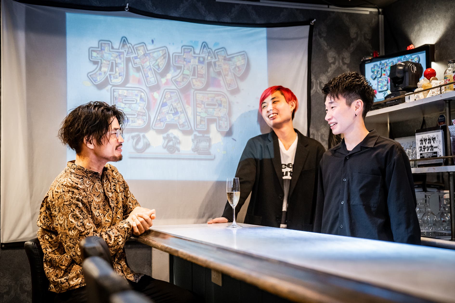 プロ仕様設備完備！撮影・配信・イベントに最適な貸切BARの写真6