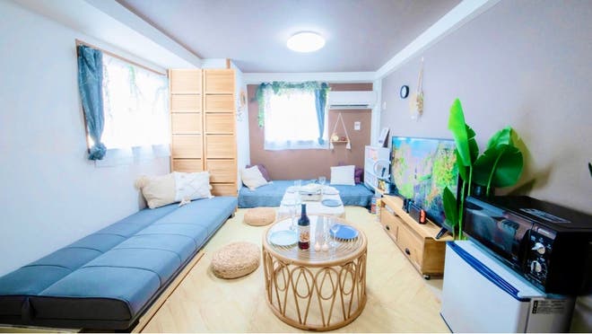 NEW♡新大阪駅4分🚶女子会🎀デート💑パーティ🎉ママ会☕推し活❣️撮影🎥50㌅大画面TV💻ゲーム機🎮ボドゲ🎲防犯カメラ無✨24Hの写真3