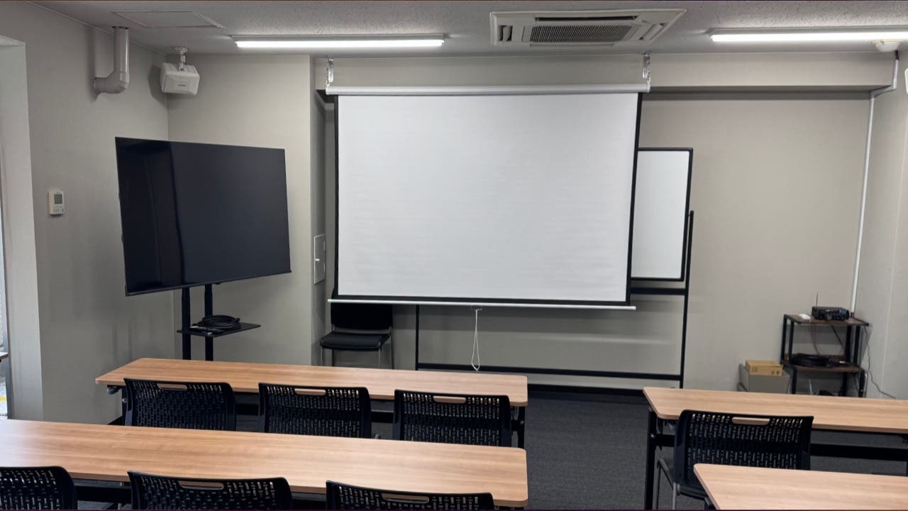 【30名利用可♪神保町・神田のセミナールーム】神保町駅徒歩３分！ワンフロアで設備充実のセミナールーム貸スペース『コアラ会議室』の写真15