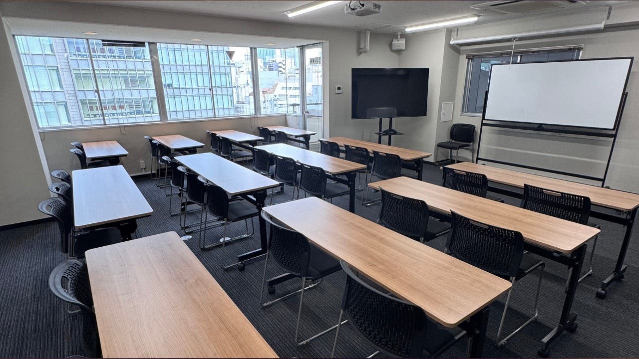 【30名利用可♪神保町・神田のセミナールーム】神保町駅徒歩３分！ワンフロアで設備充実のセミナールーム貸スペース『コアラ会議室』の写真19