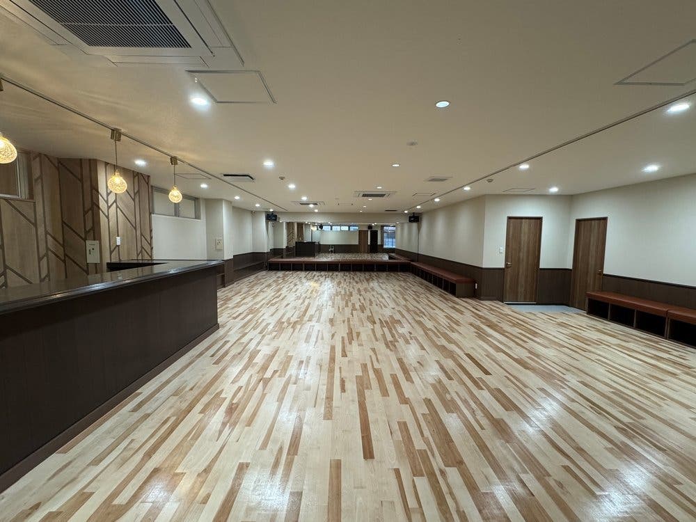 宮原駅から徒歩2分のダンススタジオの写真2