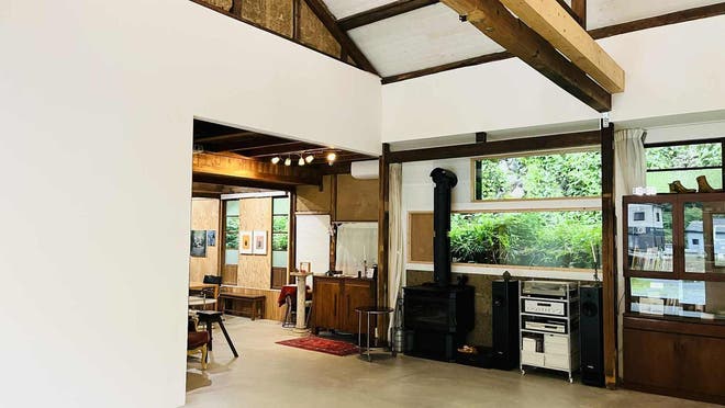 古民家フォトスタジオ|白壁|自然光やライティング撮影、会議、イベントなどにも|profotoなど貸出機材有りの写真6