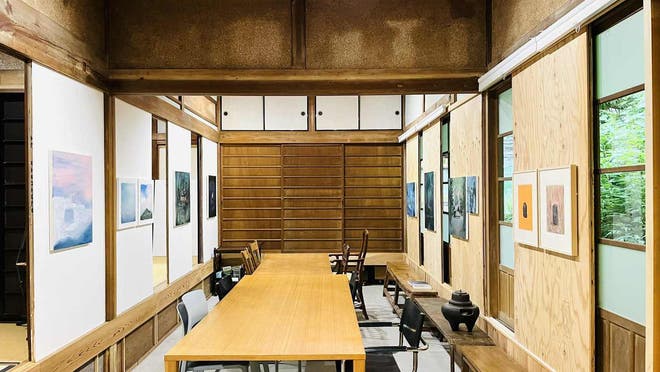 古民家フォトスタジオ|白壁|自然光やライティング撮影、会議、イベントなどにも|profotoなど貸出機材有りの写真8