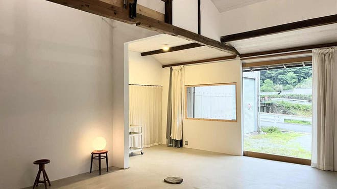 古民家フォトスタジオ|白壁|自然光やライティング撮影、会議、イベントなどにも|profotoなど貸出機材有りの写真2